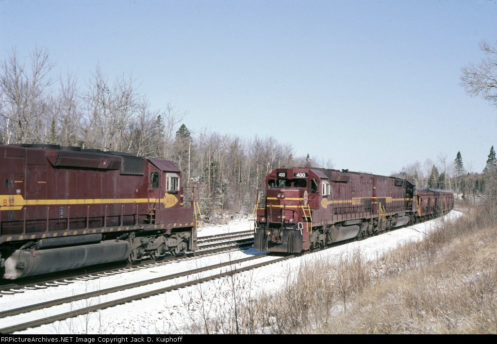 DMIR 409 meets 400-408